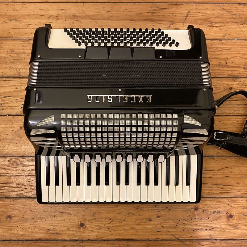 Excelsior 304 96 bass accordion. | Reverb UK