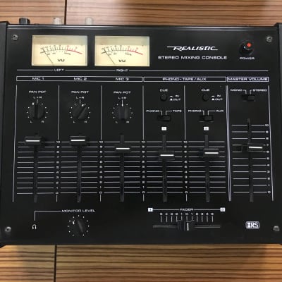 Realistic Stereo Mixer | Reverb