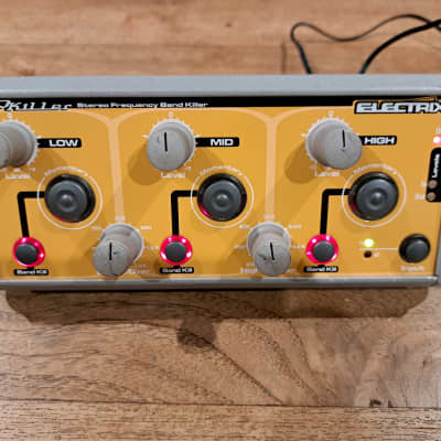 Electrix EQ Killer - Stereo Frequency Band Killer | Reverb
