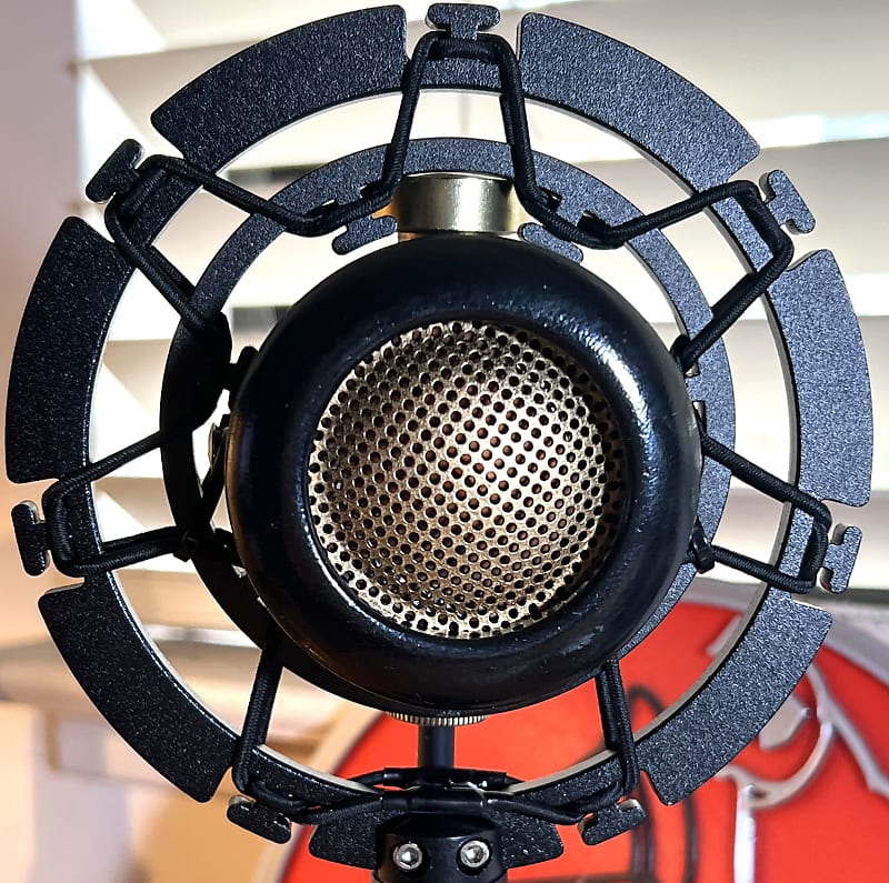 1940's Western Electric Military Ring Microphone-working | Reverb