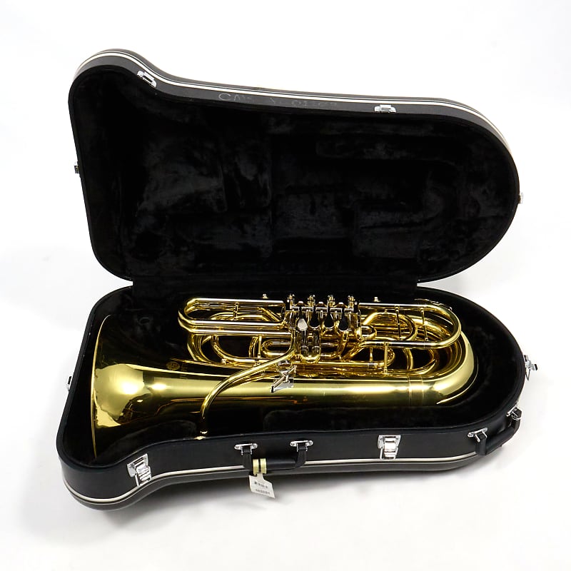 Jupiter Model JTU1140 3/4 Size 4-Valve Rotary BBb Tuba SN | Reverb