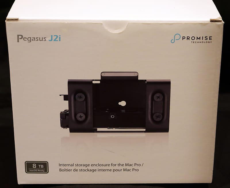 Promise Pegasus J2i Internal Storage Enclosure for Mac Pro | Reverb
