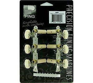 PING P2620 MACHINE HEADS FOR CLASSICAL GUITAR STANDARD | Reverb