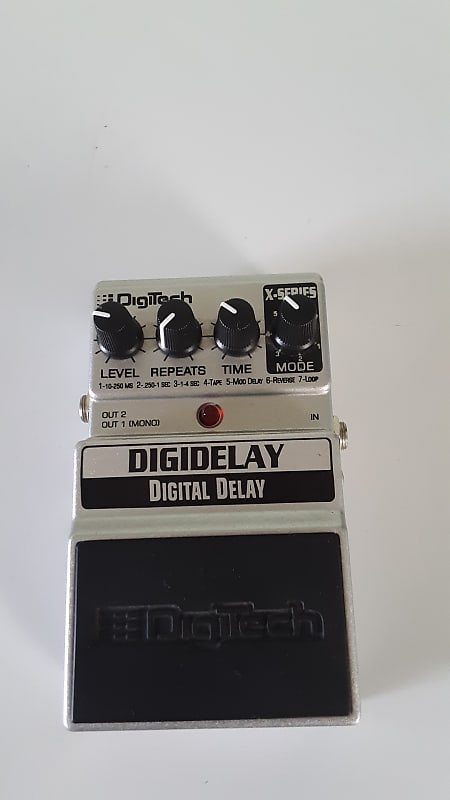 DigiTech Digidelay Digital Delay Pedal | Reverb