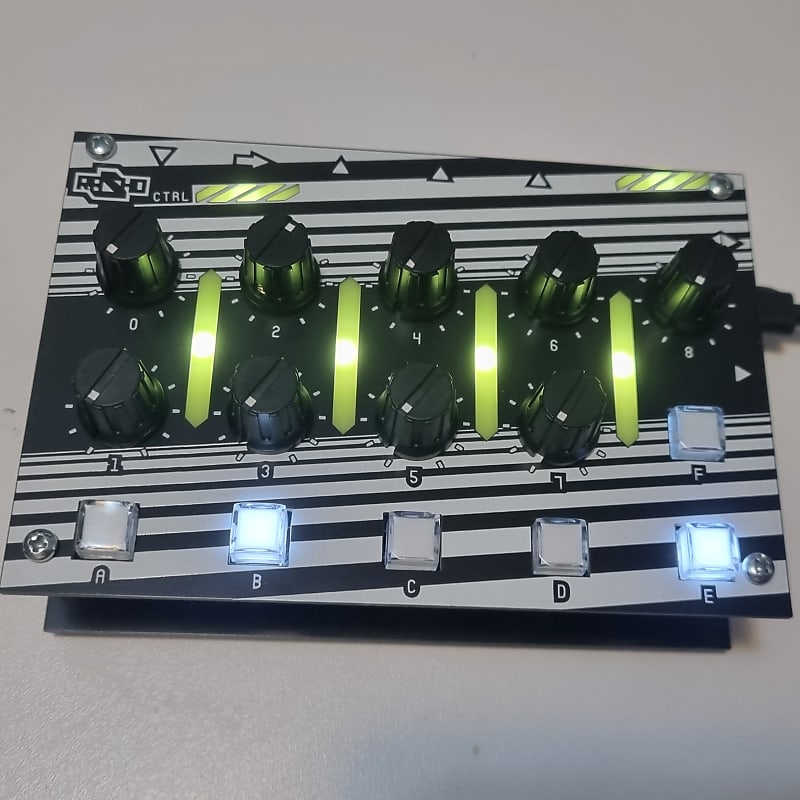 Rasho CTRL: MIDI controller | Reverb