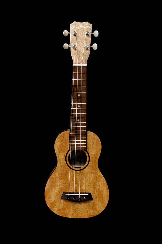 islander Ukulele Traditionnel Soprano massif | Reverb
