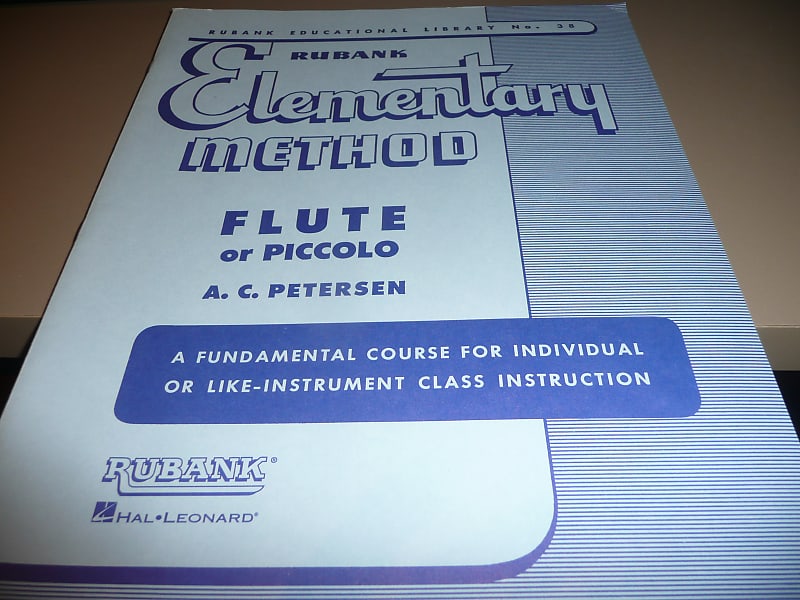 Elementary method flute piccolo | Reverb UK