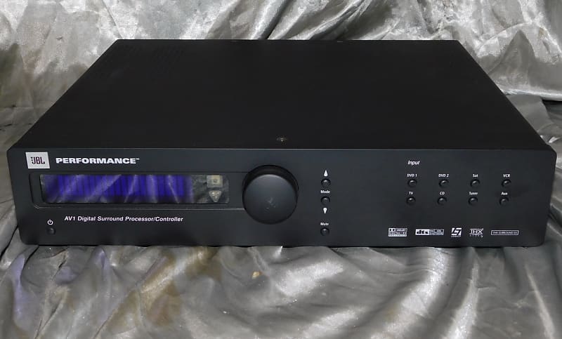 JBL AV1 surround processor preamplifier same as Lexicon MC-4 | Reverb