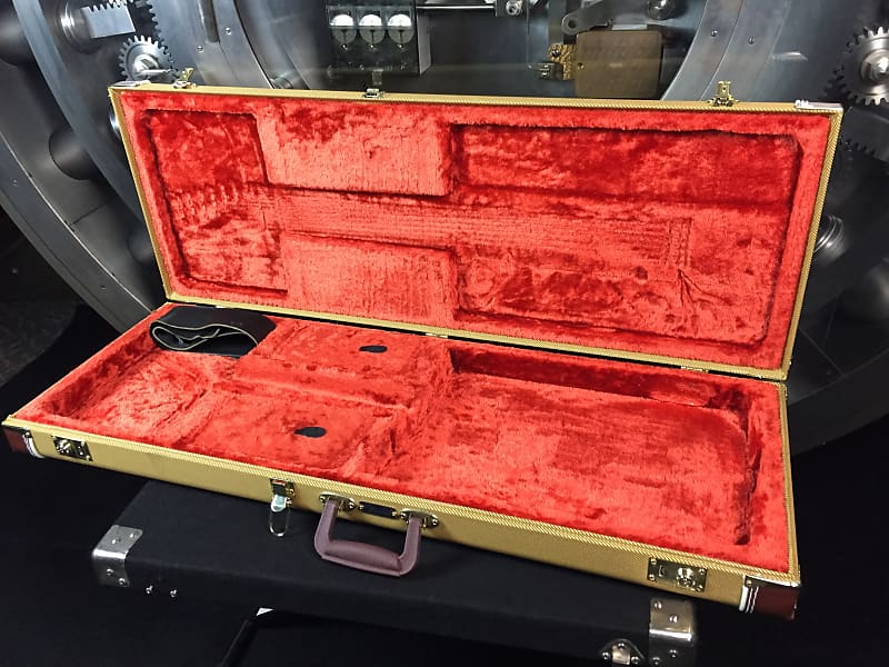 Fender Tweed Electric Guitar Hard Case | Reverb UK