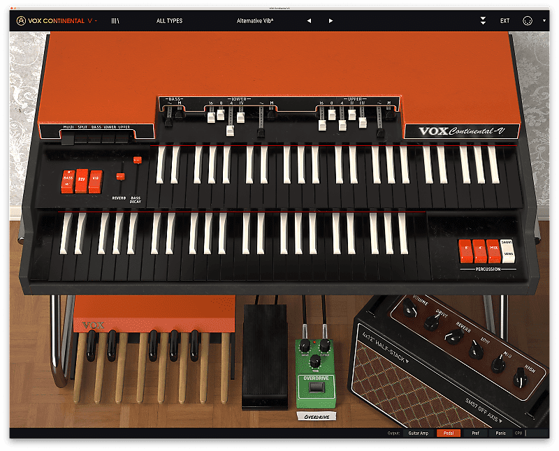Arturia Vox Continental V Organ Virtual Instrument | Reverb UK