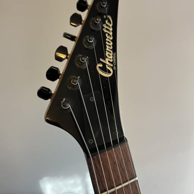 80’s Charvette by Charvel thin body acoustic electric | Reverb