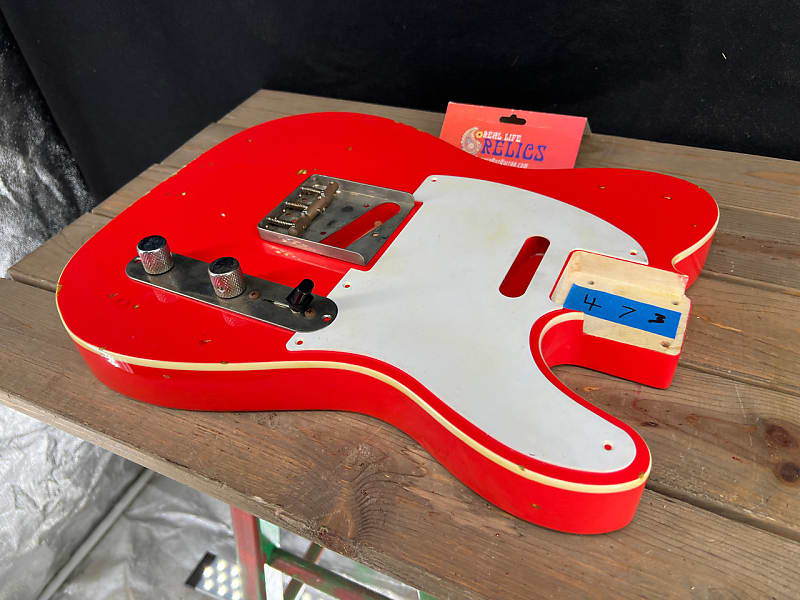Real Life Relics Tele® Telecaster® Body Top Bound | Reverb Australia