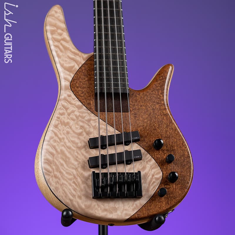Fodera Ryan Martinie Signature 5-String Bass "Blondie" | Reverb