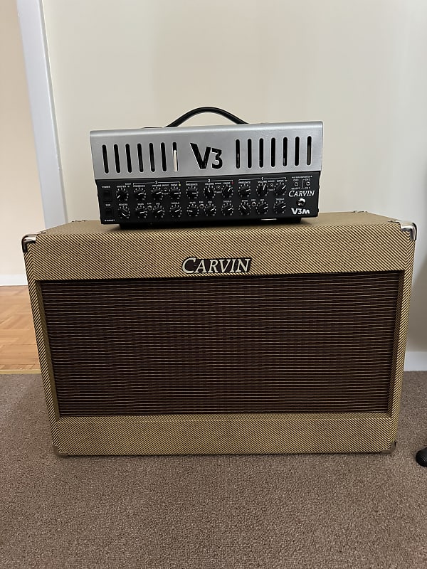 Carvin V3 Mid 2000s - See pix | Reverb