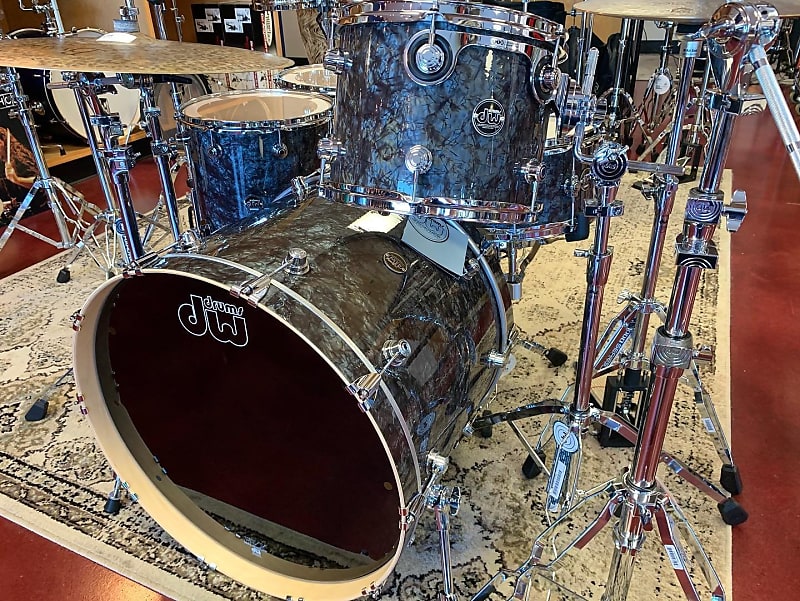 DW PERFORMANCE SHELL PACK: Black Diamond: New Old Stock | Reverb