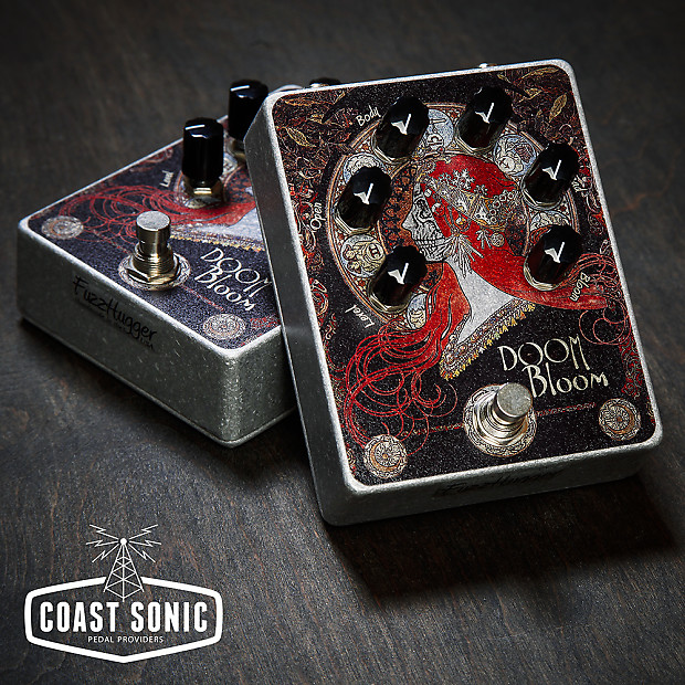 Fuzzhugger Doom Bloom Fuzz Effect Pedal | Reverb