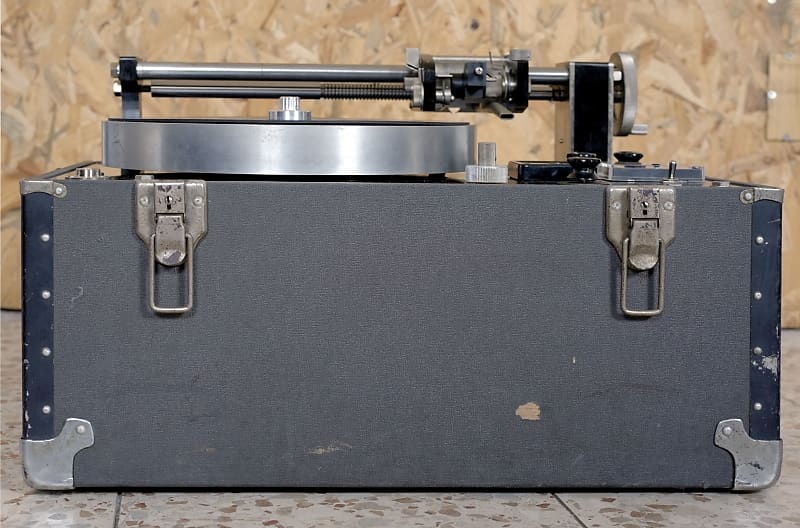 Extremely Rare Japanese Record Cutting Machine Hara RM805 | Reverb