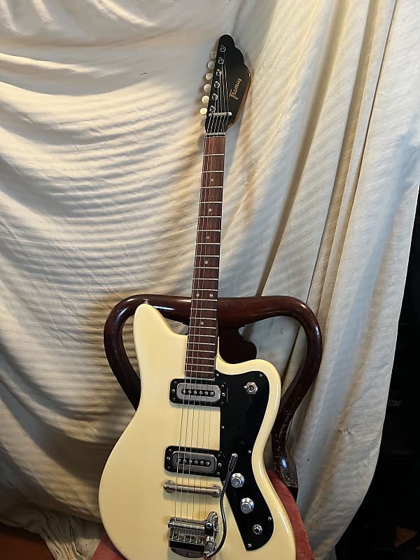 Framus apollo guitar 1969 white | Reverb