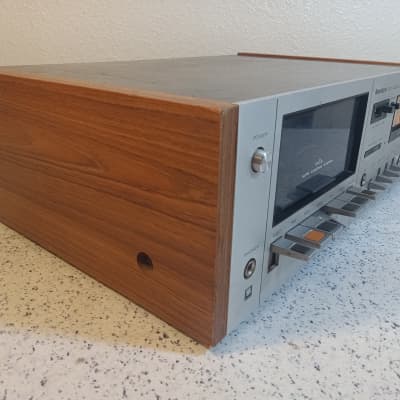Sankyo STD-2000 Stereo Cassette Deck Vintage Japan Silver | Reverb