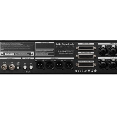 SSL PureDrive OCTO 8-Channel Microphone Preamp | Reverb