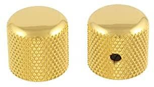Allparts MK-0910-002 Gold Dome Knobs | Reverb