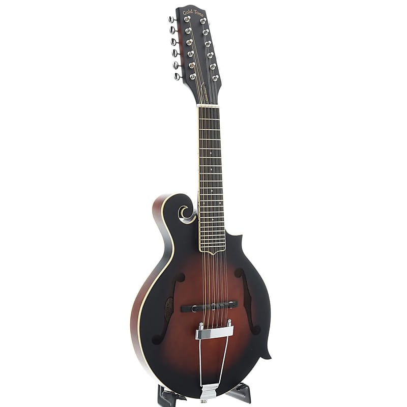 Gold Tone F-12: 12-string F-style Mando-Guitar with Pickup | Reverb