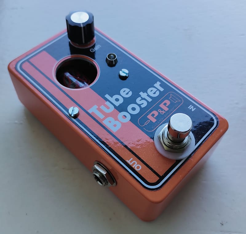 Tube Booster - P&P Amplification 2023 | Reverb