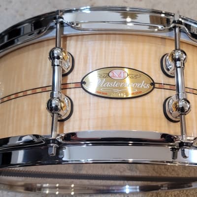 Pearl Masterworks Artisan Fiddleback White Sycamore (Maple) | Reverb