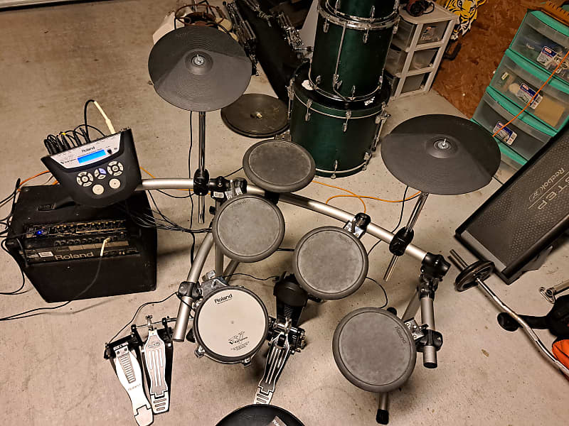 Roland V Drums w/ TD-6v module 2003-2004 - Electronic | Reverb