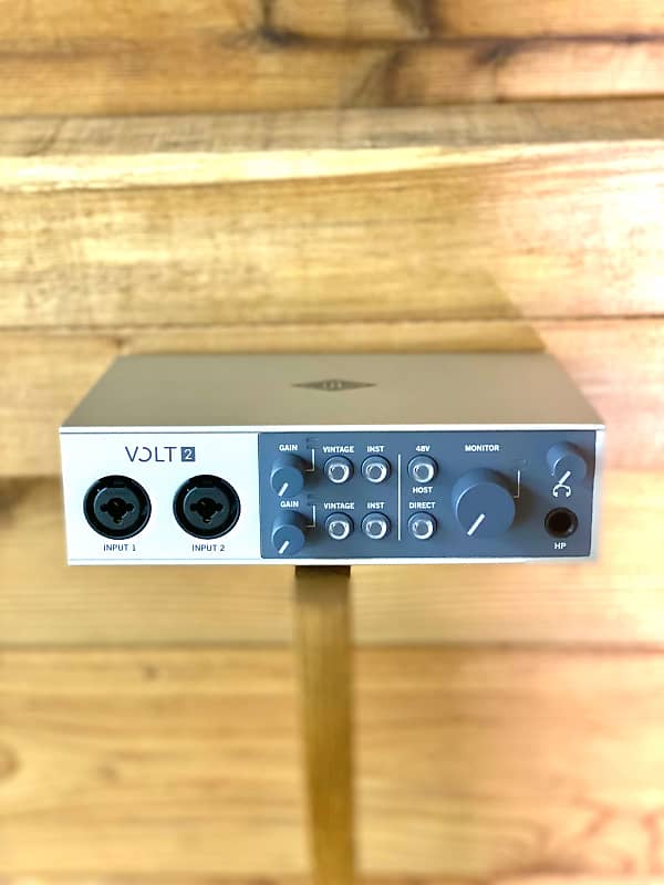 Universal Audio Volt 2 Audio Interface | Reverb