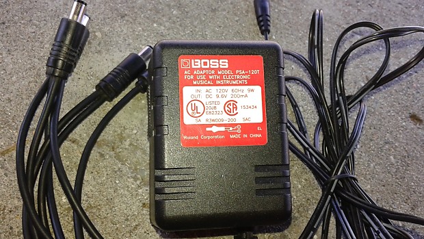 Boss PSA-120 9V Power Supply W/Daisy Chain | Reverb
