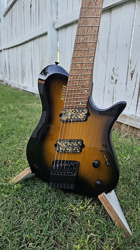 Kiesel Zeus M7 - Tobacco Burst | Reverb