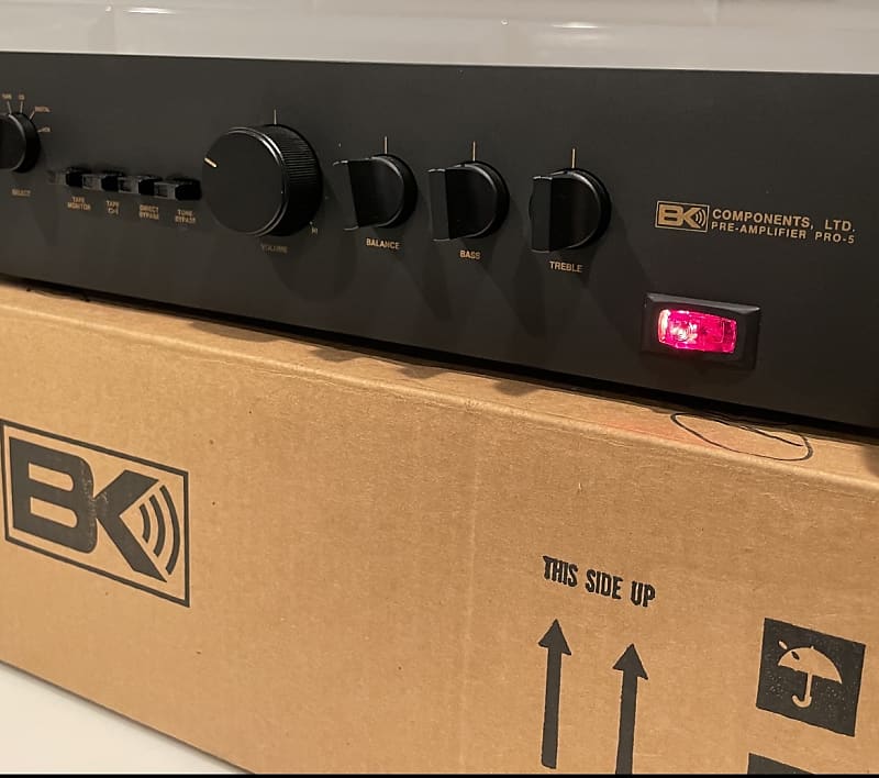 B&K Pro-5 Stereo Preamplifier | Reverb