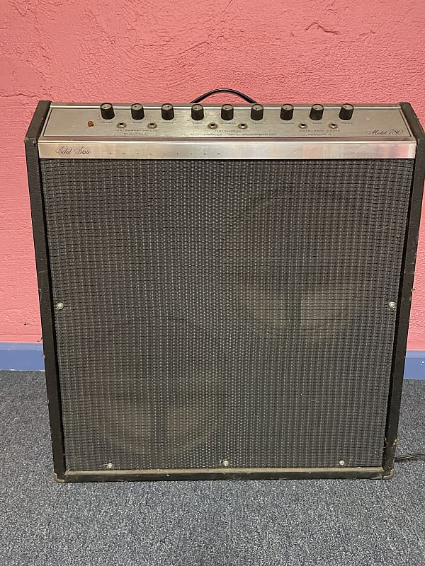 Kay Solid State Amplifier Model 780 Late 60’s-70’s | Reverb