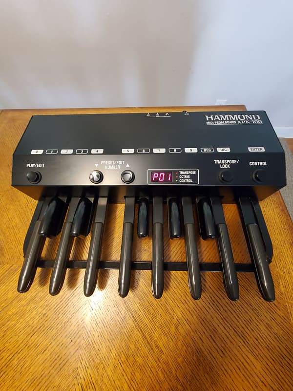Hammond XPK-100 - Black | Reverb
