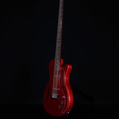 Danelectro 56 Vintage Baritone, Metallic Red | Reverb