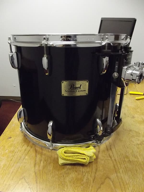 Pearl Session Custom 14 x 12 Tom with Optimount and Unilock | Reverb