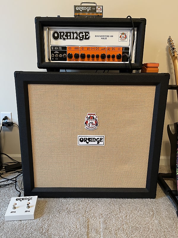 Orange Rockerverb 100 MKIII & PPC 4x12 | Reverb