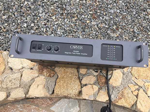 Carver PM-600 Power Amp 1990's Gray | Reverb Australia