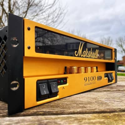 Power Marshall 9100 Dual MonoBloc - All Tube Monster 2x50w | Reverb
