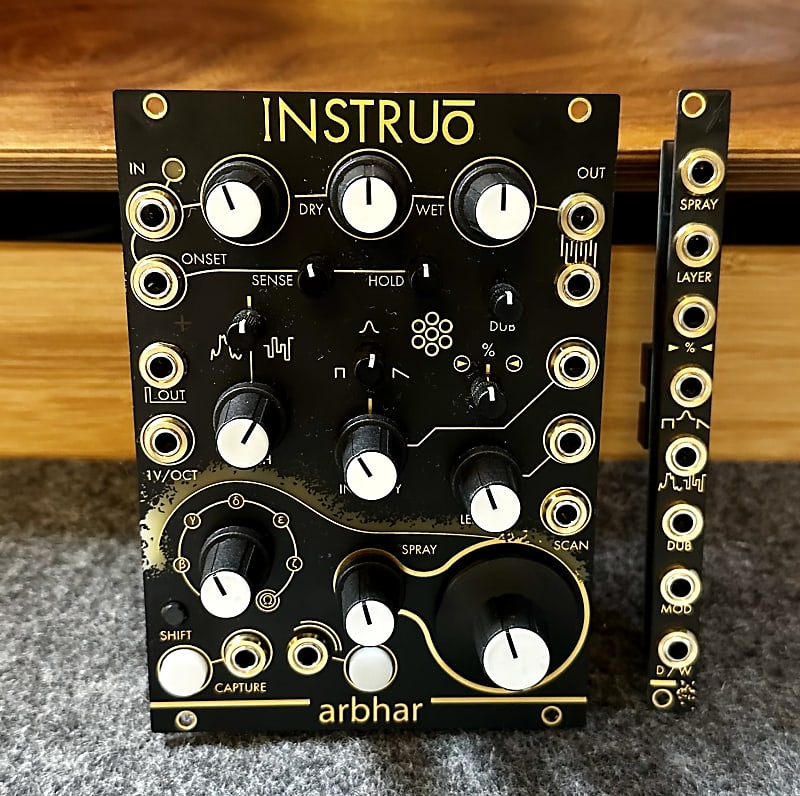 Instruo Arbhar- Granular processor 2022 - Black | Reverb