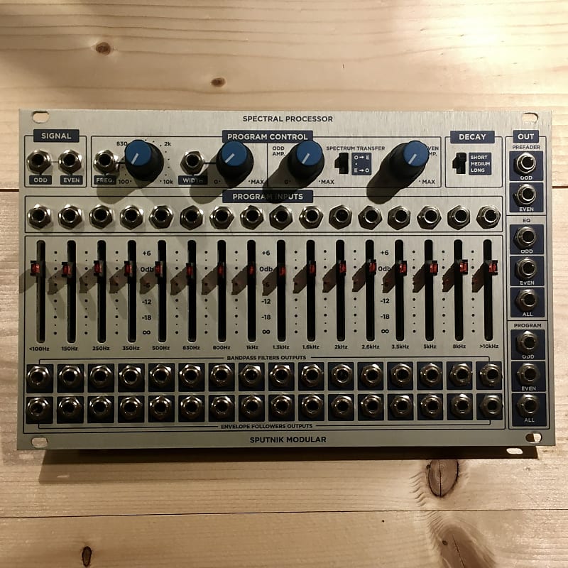 Sputnik Modular Spectral Processor | Reverb