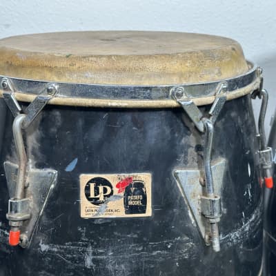 Vintage Latin Percussion Percussion Patato Conga Pair 12.5" | Reverb