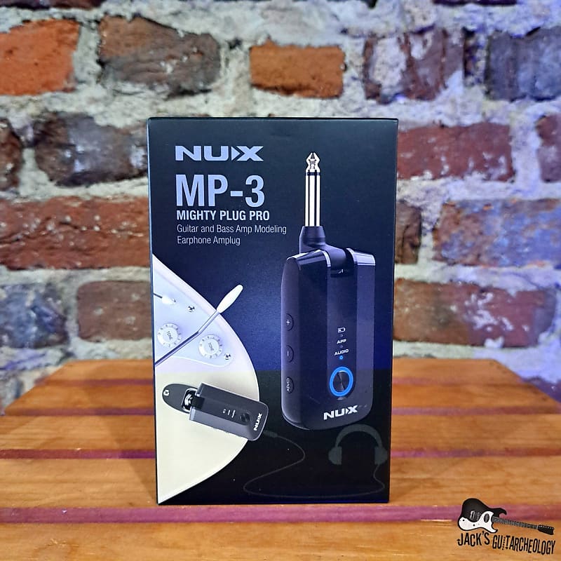 NUX MP-3 Mighty Plug Pro *USED* (2020s - Black) | Reverb