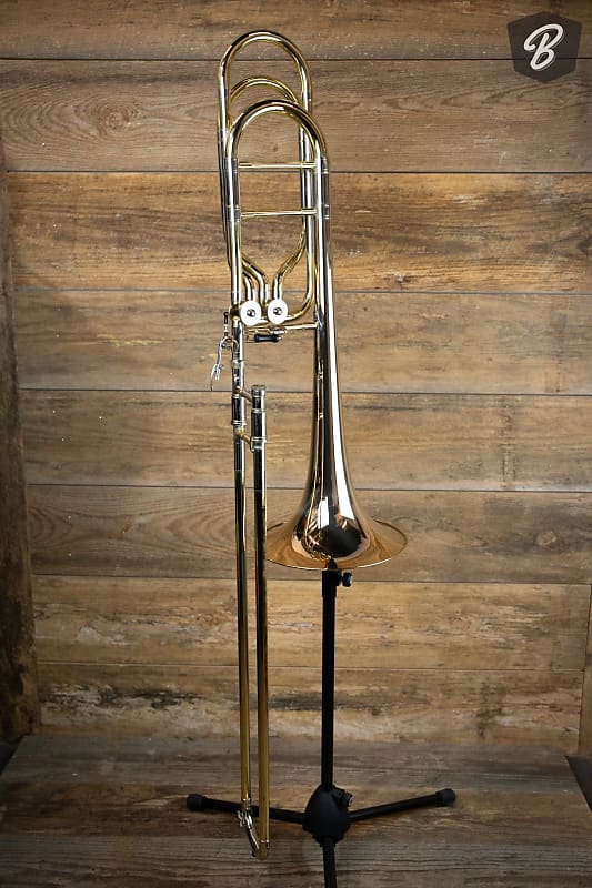 Getzen Eterna 1062FDR Bass Trombone w/Hardshell Case | Reverb
