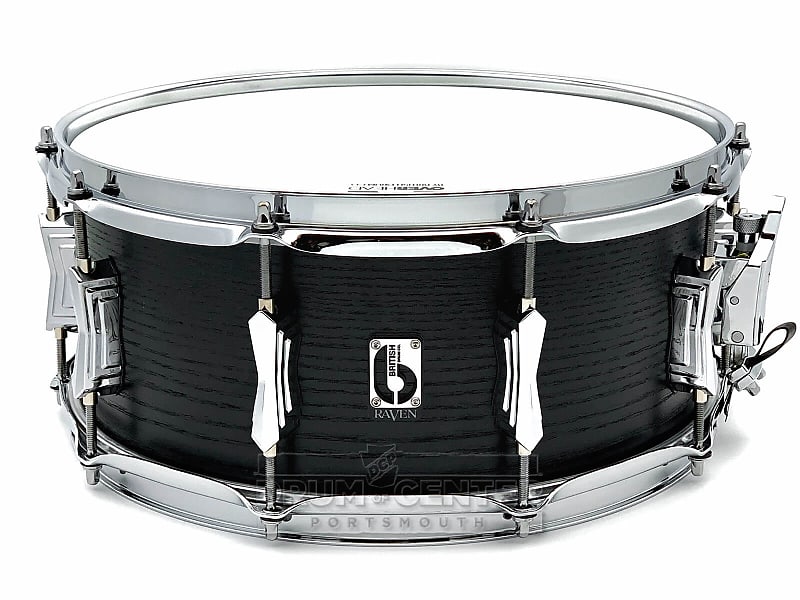 British Drum Company Raven Snare Drum 14x6 | Reverb Deutschland British Drum Company Raven Snare Drum 14x6 | Reverb Deutschland