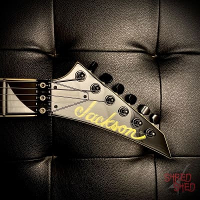 Jackson RR24 2006 - Black w/ Yellow Bevel Reverse Inlay + | Reverb