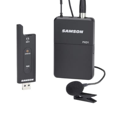 Samson VR3TD VHF Wireless Handheld Microphone Channel 2 | Reverb