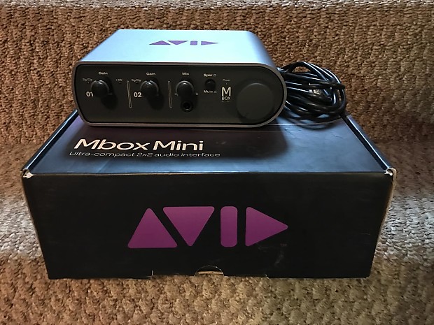 Avid M-Box Mini 3 | Reverb