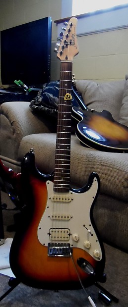 Alvarez Classic II 1980 Sunburst Strat Great Condition W/Gig | Reverb
